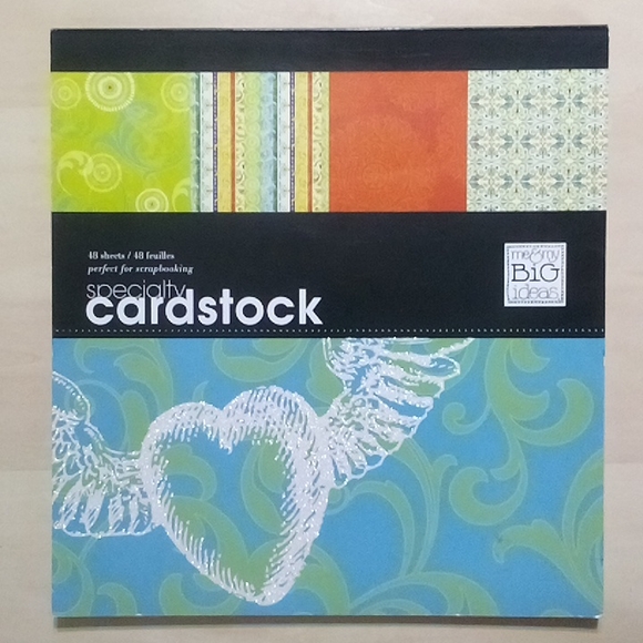 Me & My Big Ideas | Office | Modern Milan Cardstock Scrapbook Stack ...